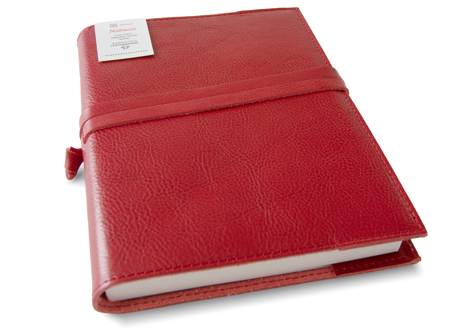 Personalised Nabucco A5 Leather Refillable Journal | Personalised ...