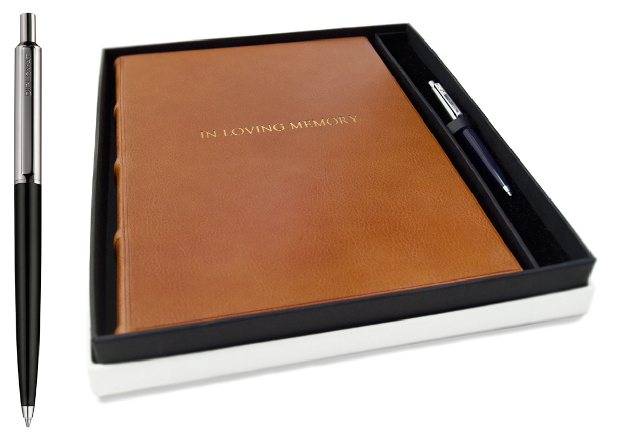 Personalised Chianti A4 Leather Journal | Personalised Handmade Leather ...