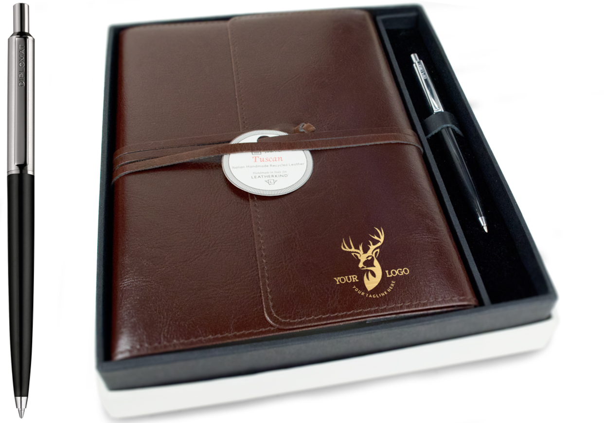 Tuscan A5 Refillable Journal | Creatico Ltd