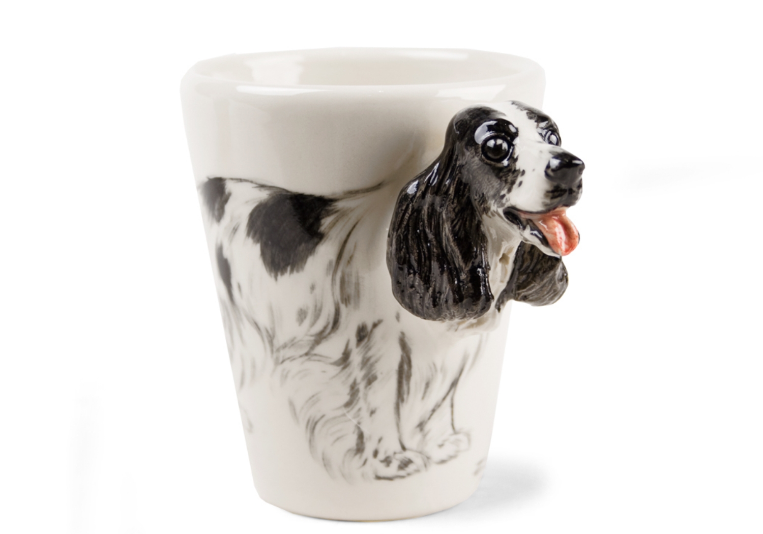 English Cocker Spaniel Coffee Mug | World Famous Handmade Coffee Mugs
