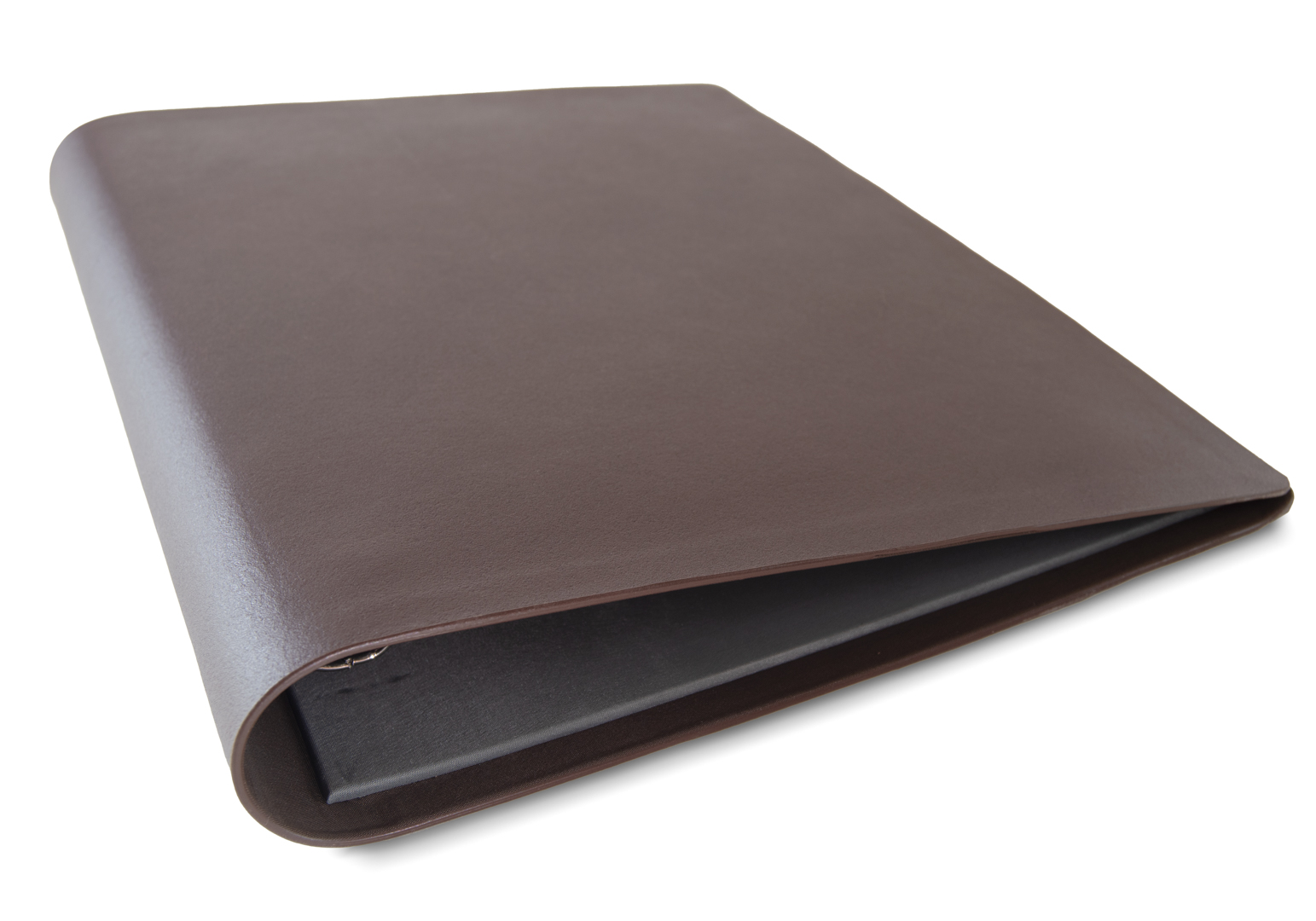 Personalised Envoy A4 Leather 4 Hole Ring Binder | Personalised ...