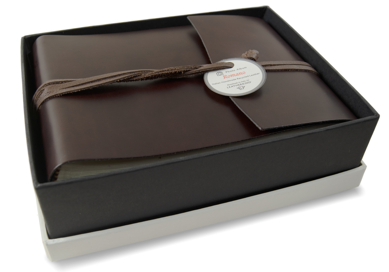 Romano Photo Album | Personalised Handmade Leather Gifts Journals ...