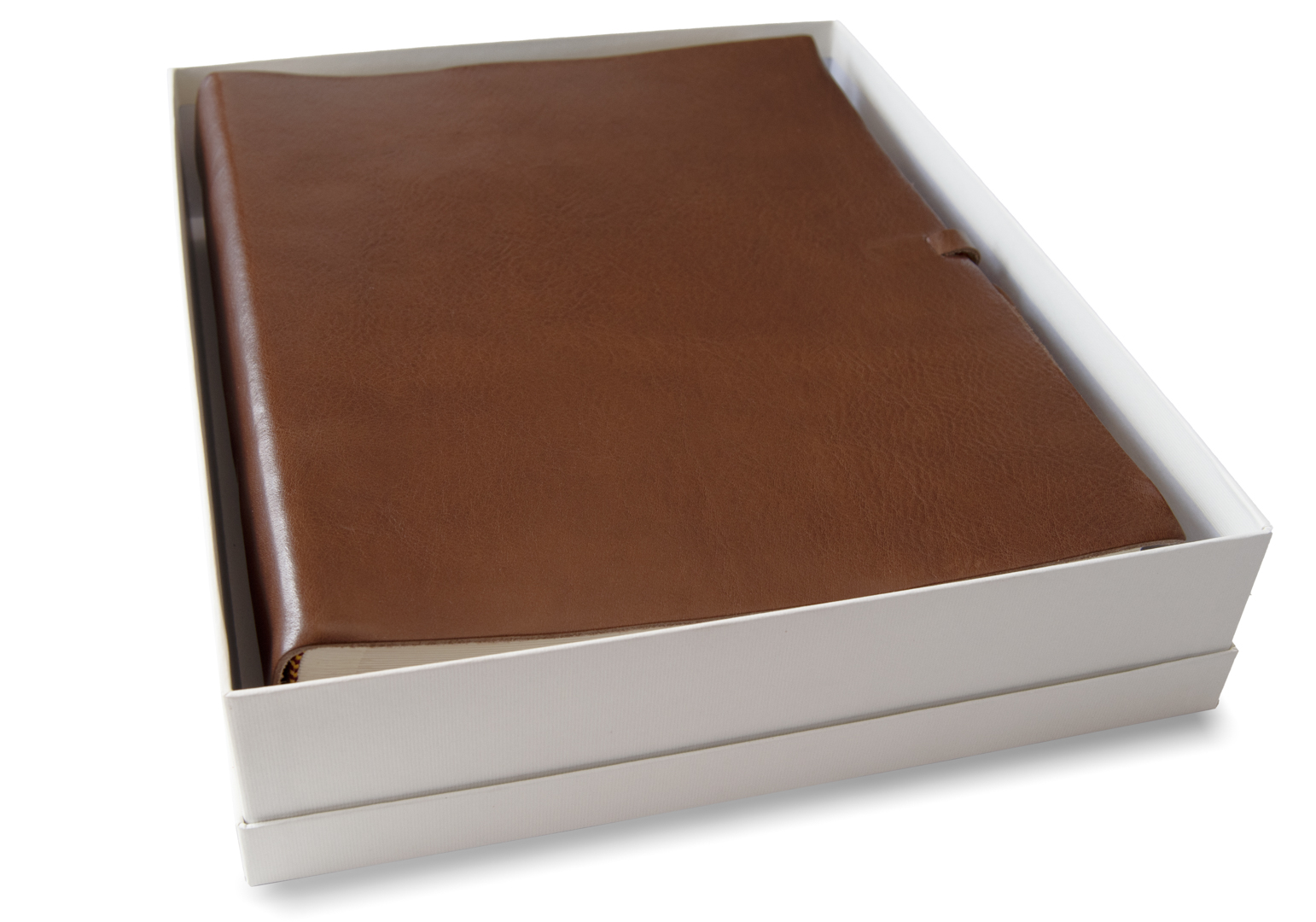 Personalised Rustico Large Leather Photo Album | Personalised Handmade ...