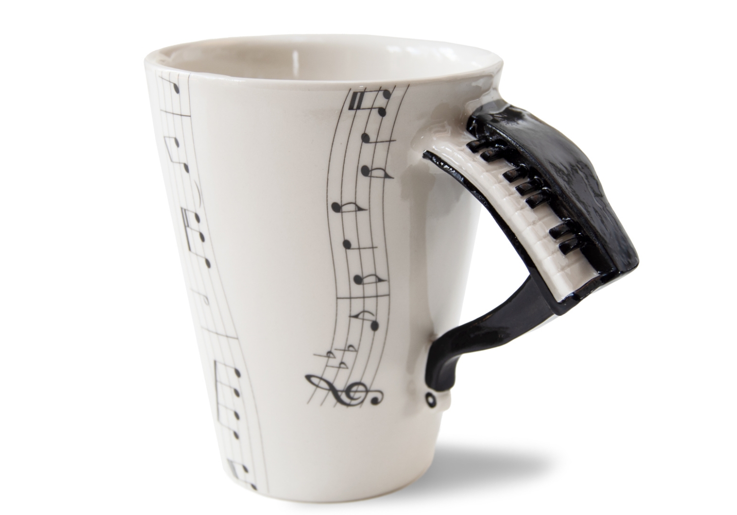 Piano Coffee Mug | World Famous Handmade Coffee Mugs