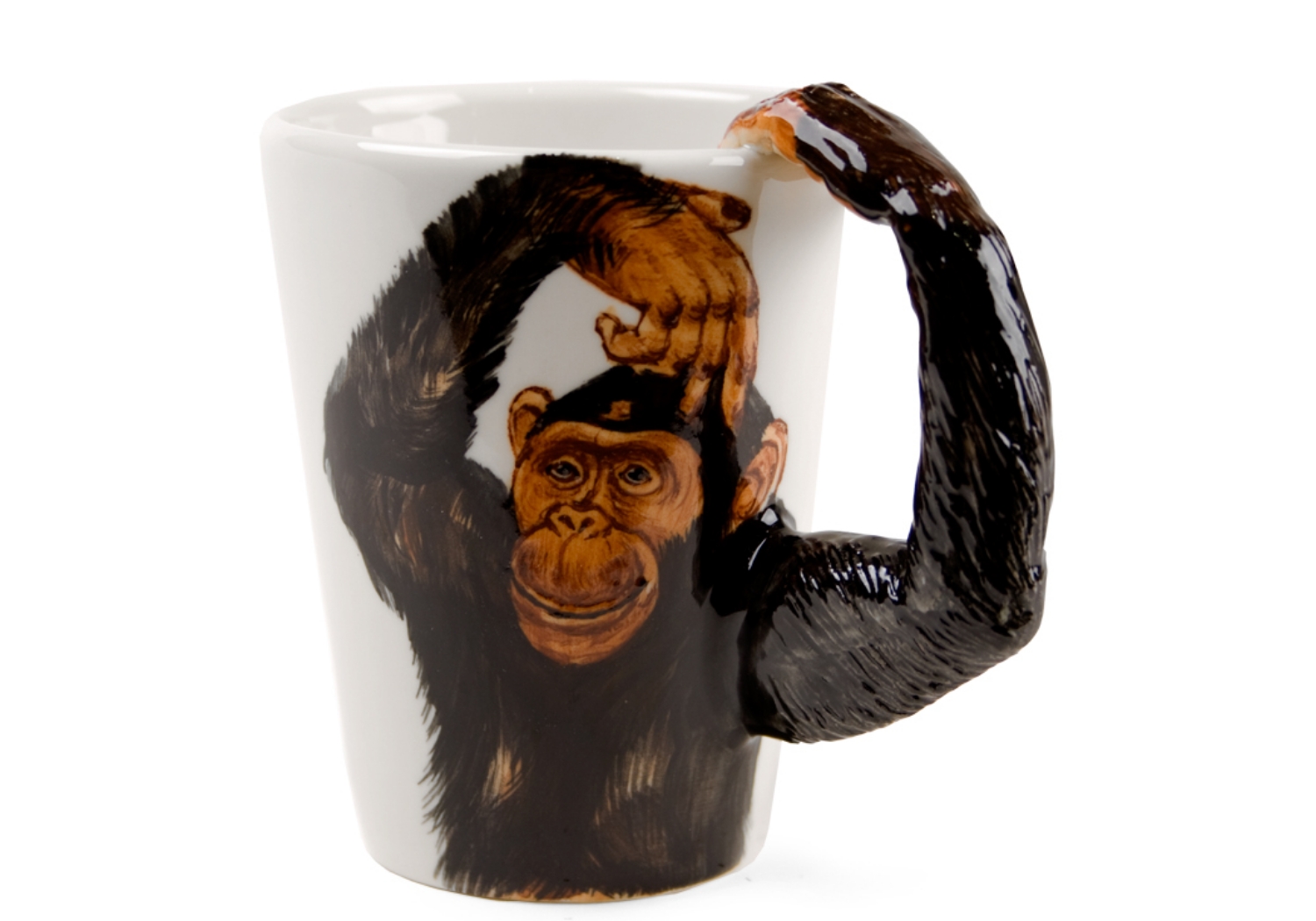 Monkey Coffee Mug | World Famous Handmade Coffee Mugs
