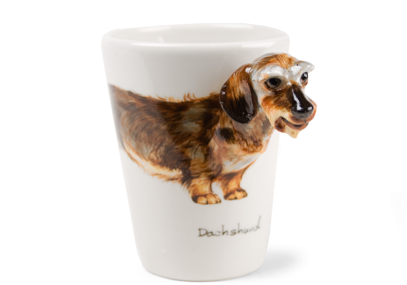 Dachshund Wire Haired Coffee Mug | World Famous Handmade Coffee Mugs