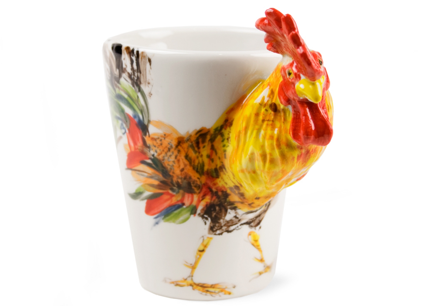 Chicken Coffee Mug | World Famous Handmade Coffee Mugs