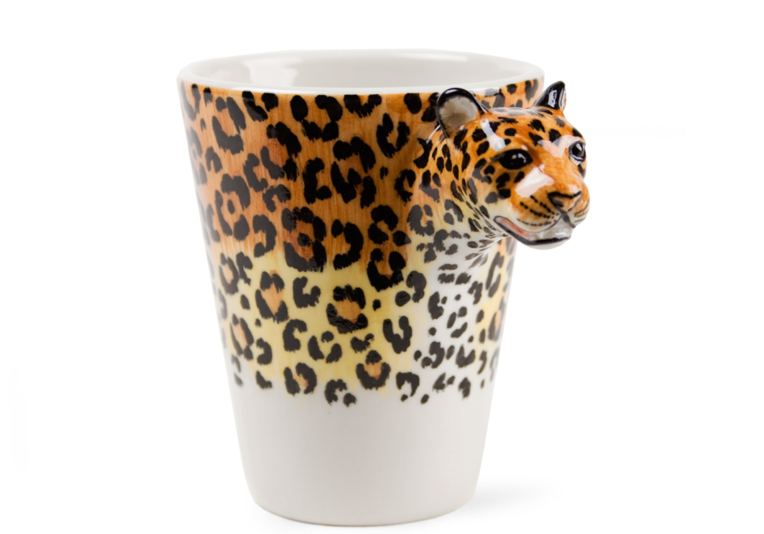 Leopard Coffee Mug | World Famous Handmade Coffee Mugs