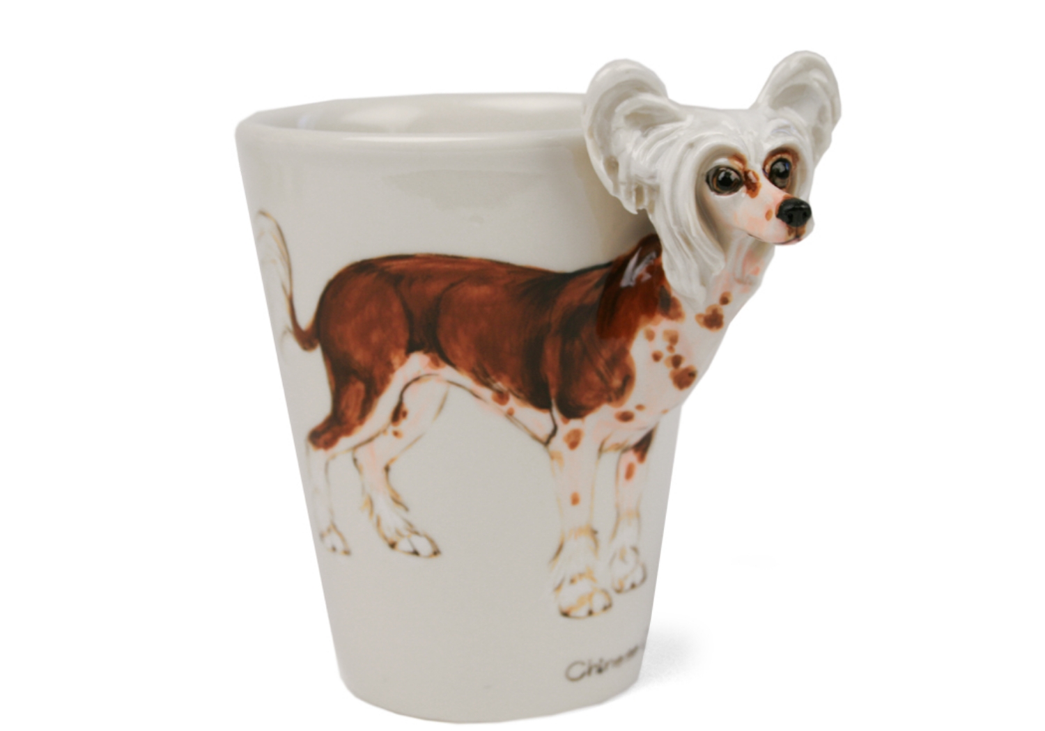 Chinese Crested Coffee Mug | World Famous Handmade Coffee Mugs