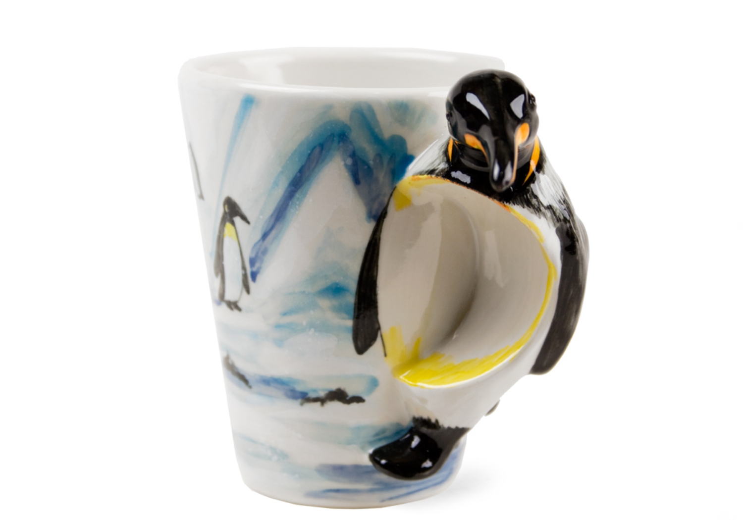 Penguin Coffee Mug | World Famous Handmade Coffee Mugs