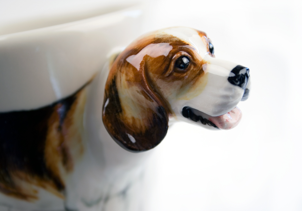 Beagle Coffee Mug | World Famous Handmade Coffee Mugs