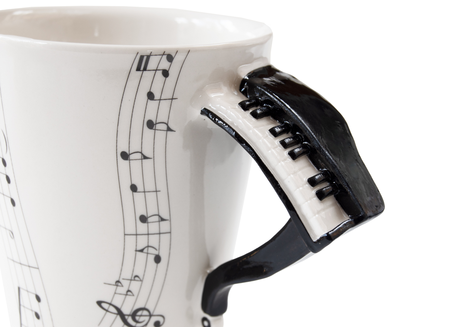 Piano Coffee Mug | World Famous Handmade Coffee Mugs