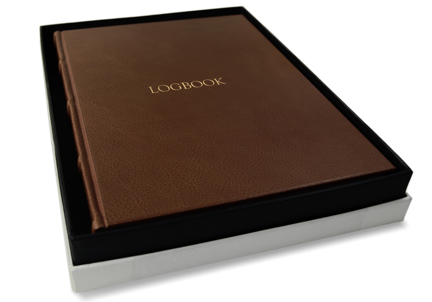 Personalised Chianti A4 Leather Yacht Logbook | Personalised Handmade ...