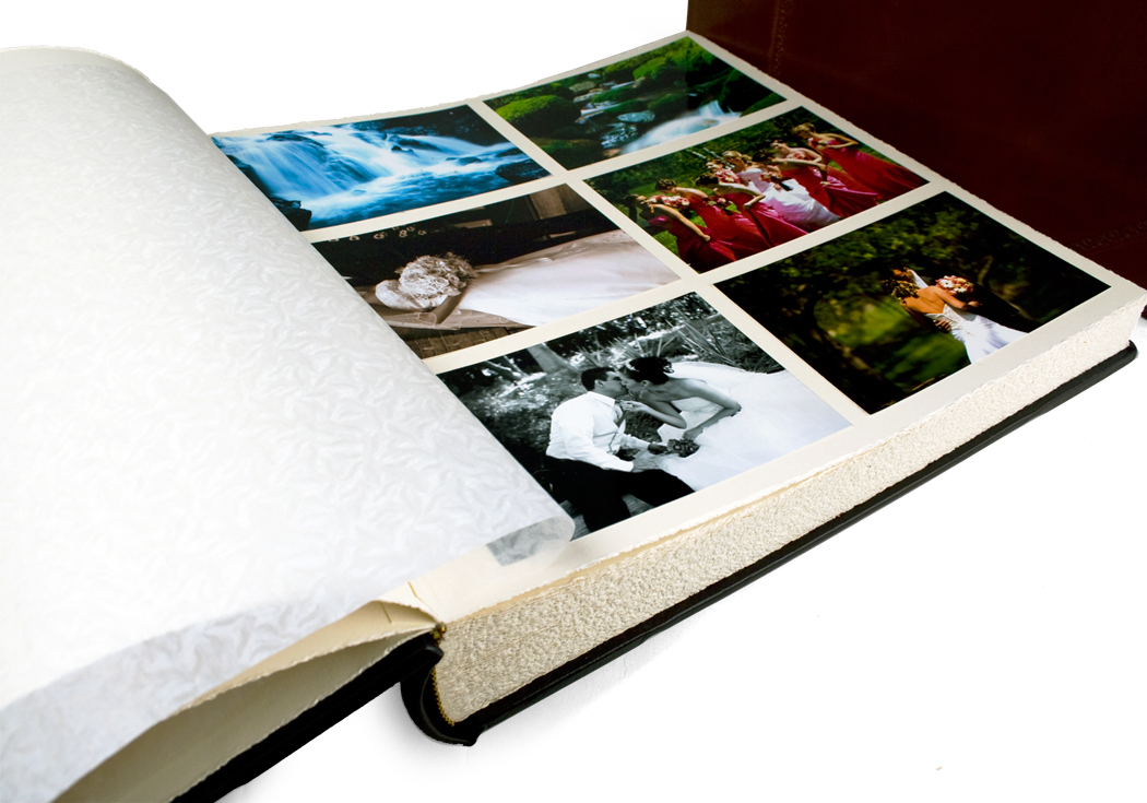 Personalised Sicilia Extra Large Leather Photo Album | Personalised ...